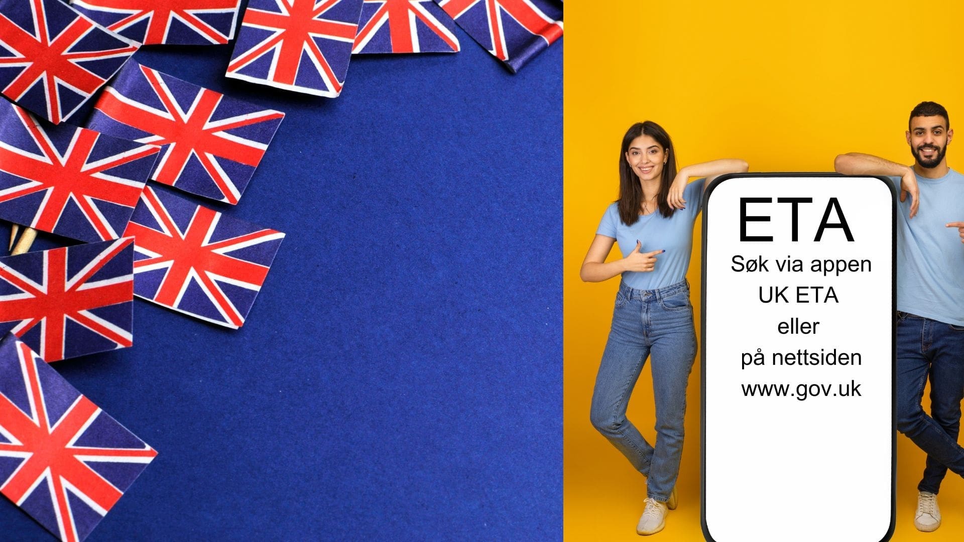 ETA til UK - Travelnet Røros Flyservice